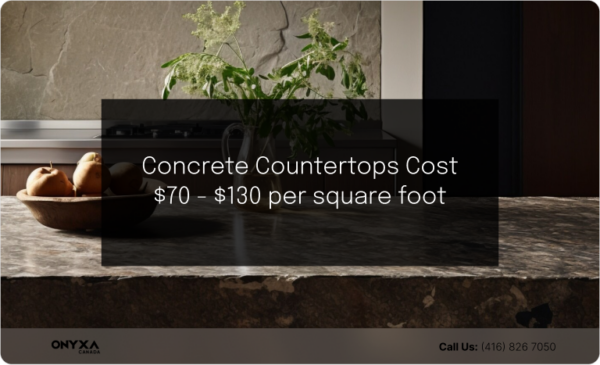 Kitchen Countertop Costs | Onyxa Canada