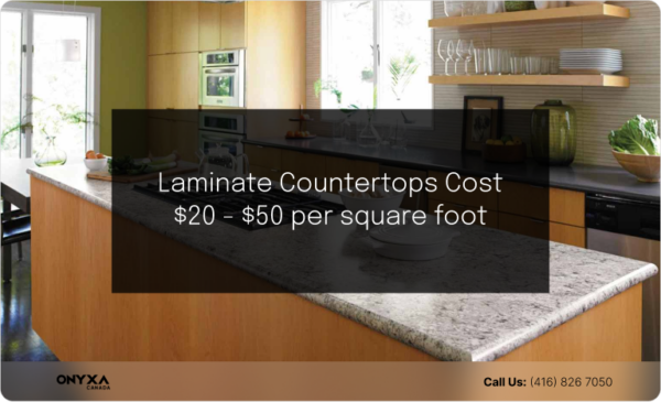 Kitchen Countertop Costs | Onyxa Canada