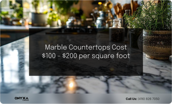 Kitchen Countertop Costs | Onyxa Canada