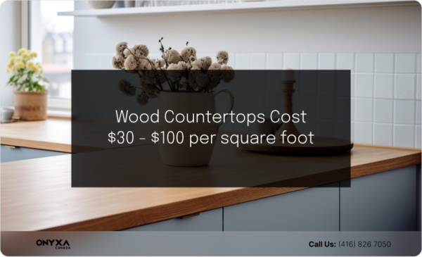 Kitchen Countertop Costs | Onyxa Canada